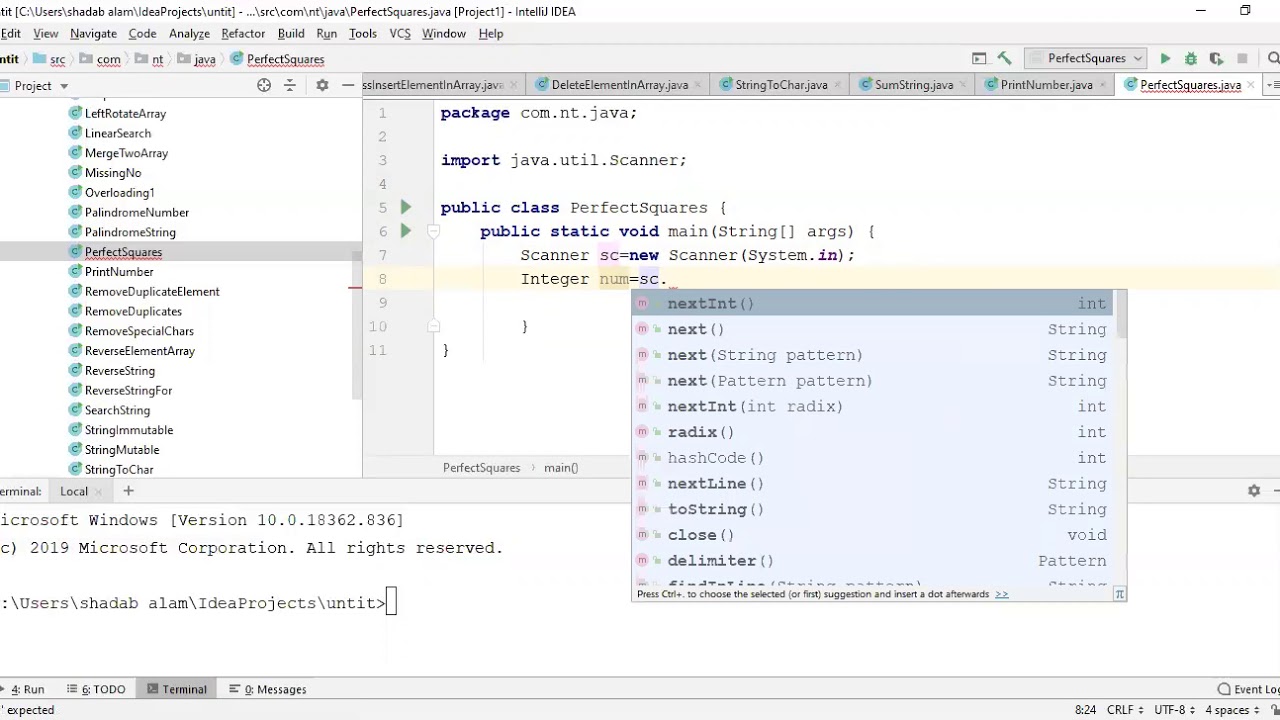 How To Check Whether Given Number Is Perfect Square Or Not In Java how-to-check-whether-given-number-is-perfect-square-or-not-in-java