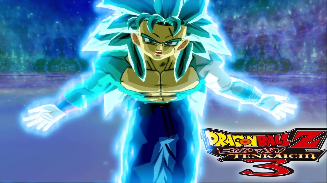 Future Gohan Absalon SSGSS4 Form- Dragon Ball Ultimate Budokai ...