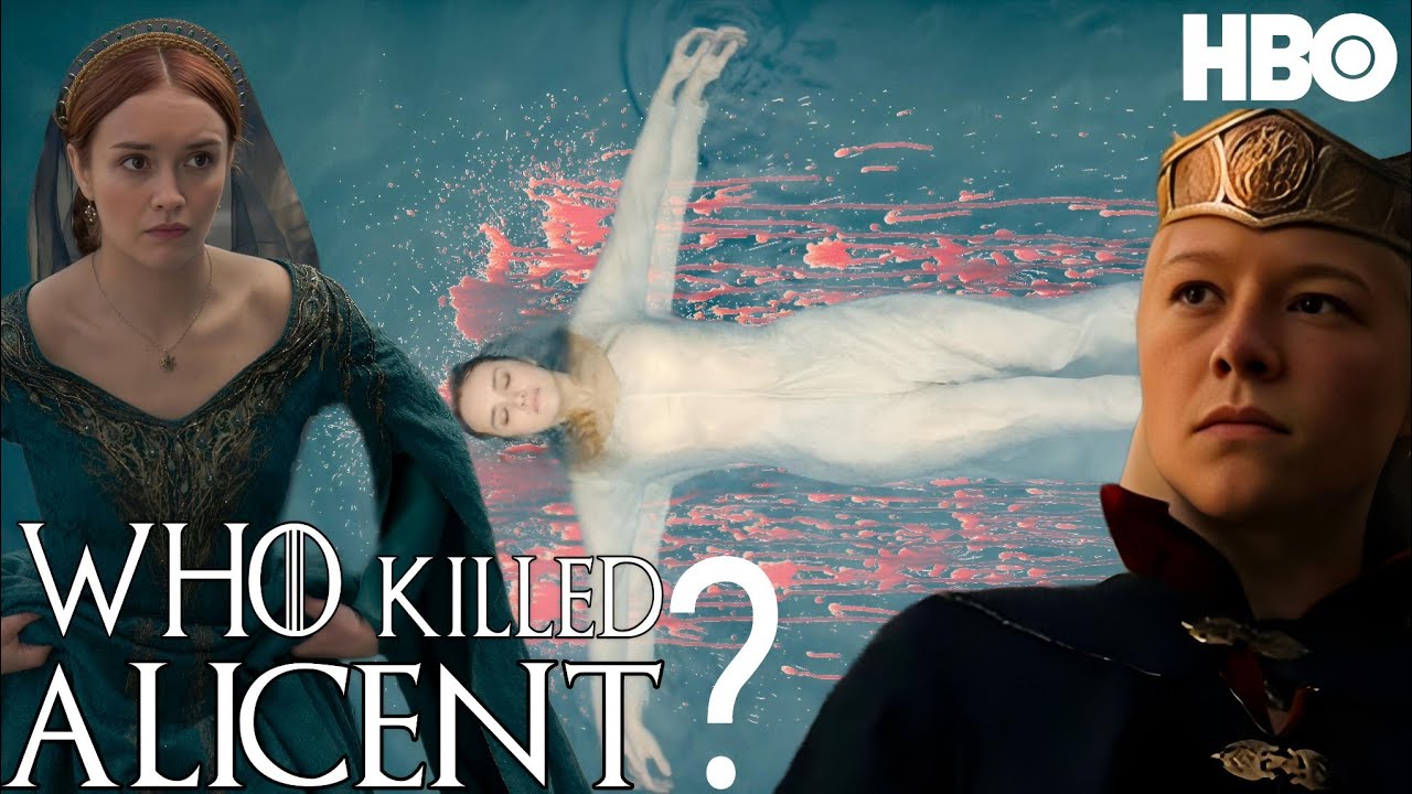 How Does Alicent Die In The Books Of House Of The Dragon? - YouTube