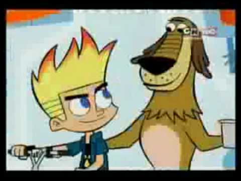Johnny Test Intro Reversed