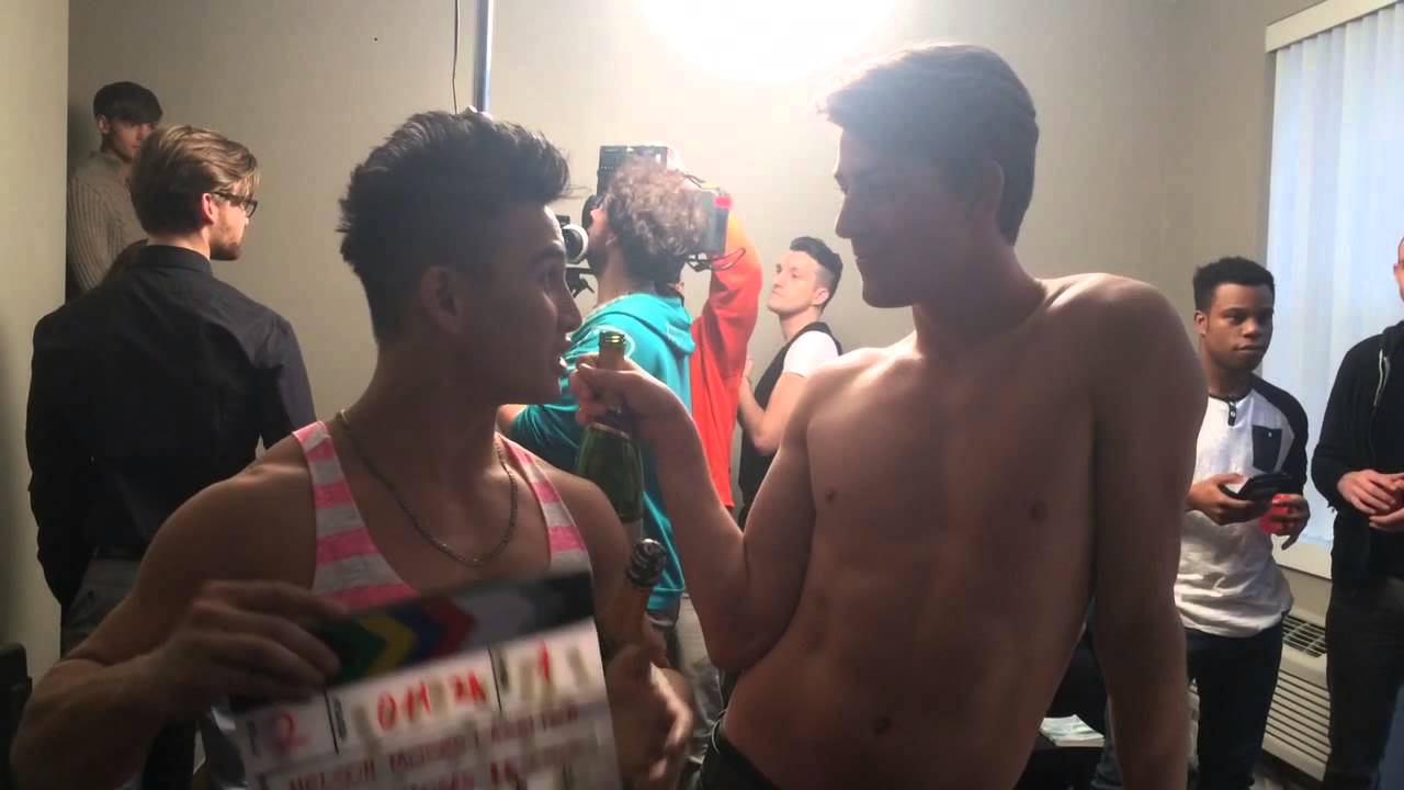 NoHomo WebSeries with models Timmy Thok & Matt Egan - YouTube