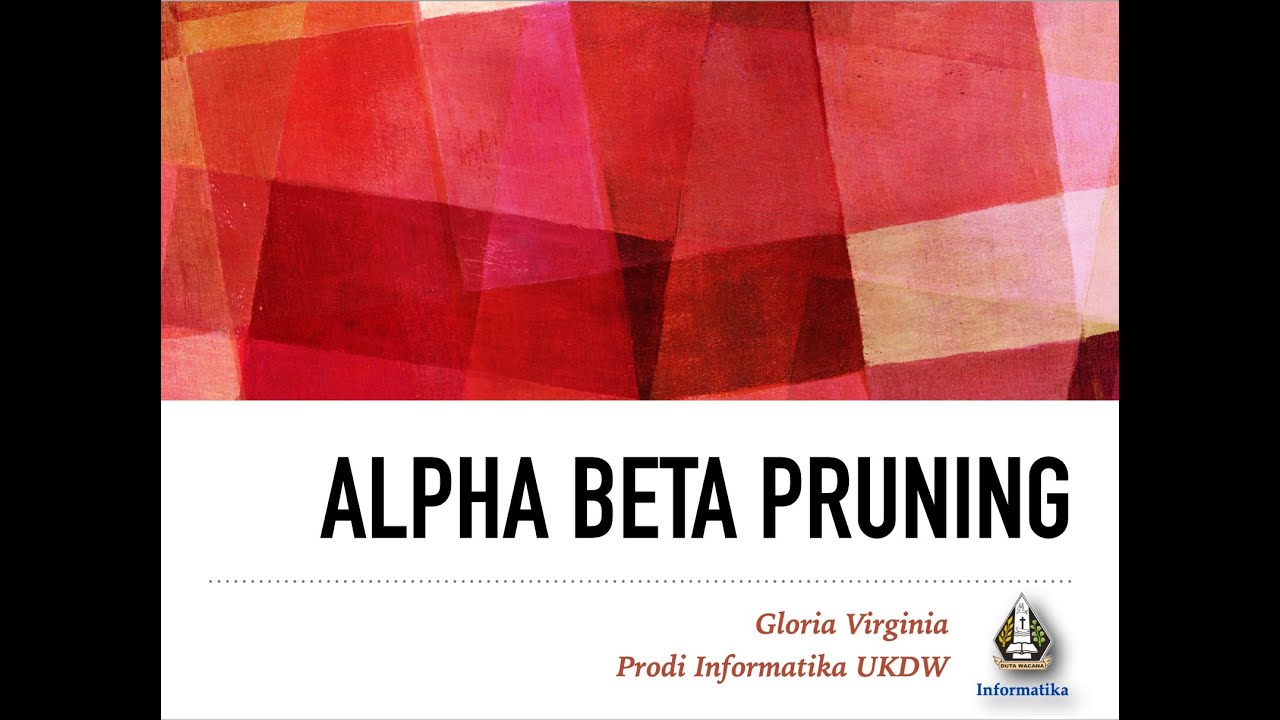 Alpha Beta Pruning Algorithm - YouTube