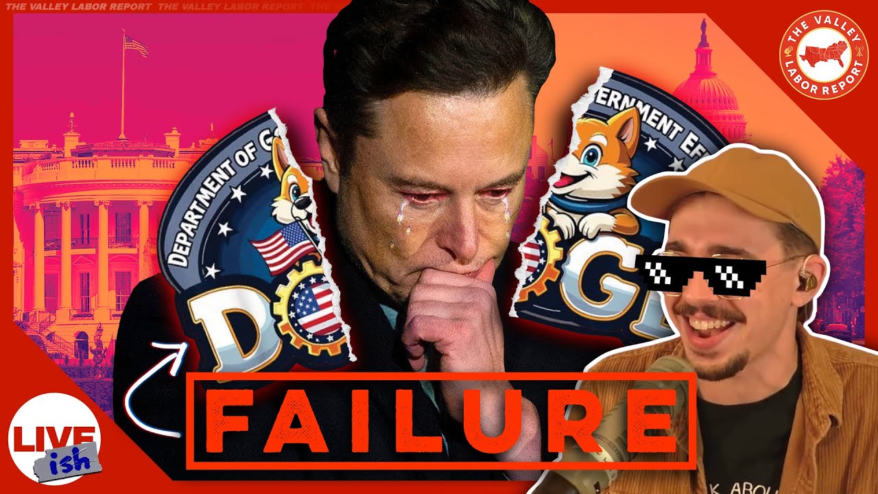 Union Members COMPLETELY VINDICATED as DOGE Collapses, a Failure - TVLR ...