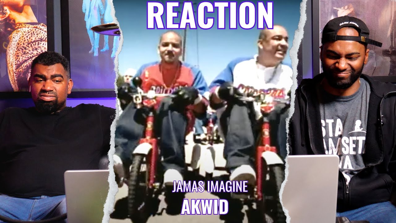 AKWID - Jamas Imagine | Reaccion - YouTube