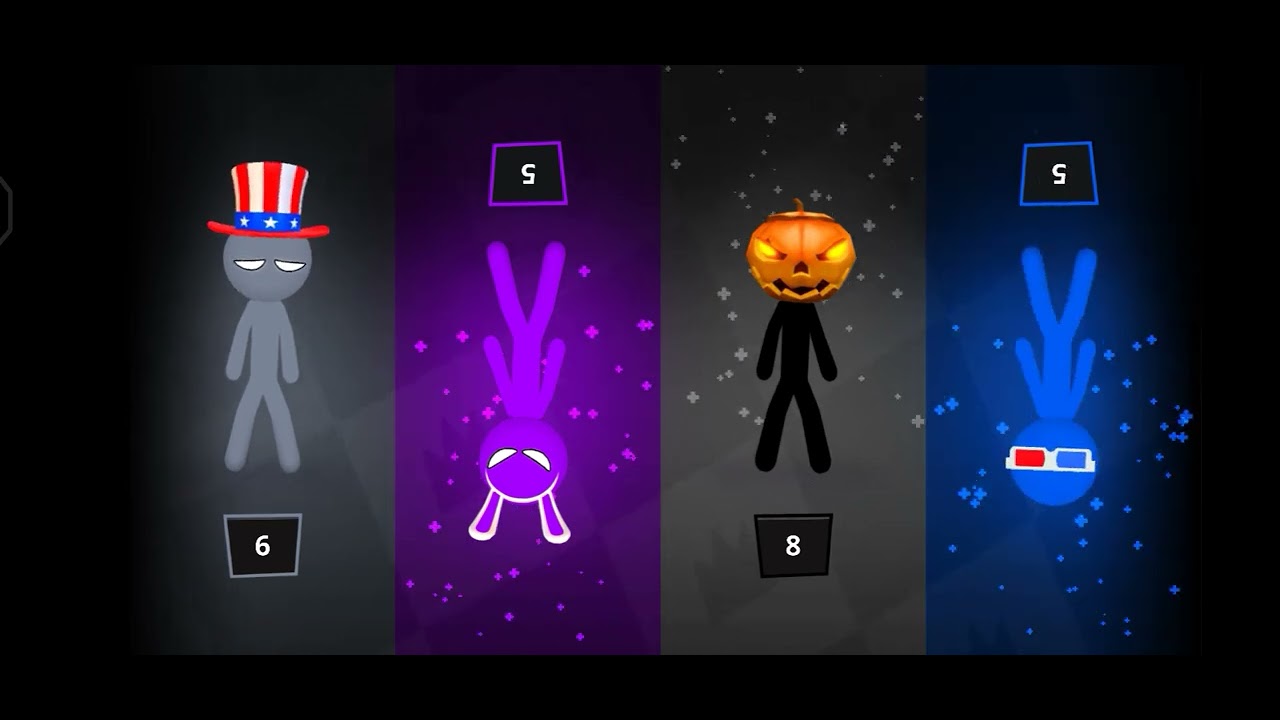 main stick man party - YouTube