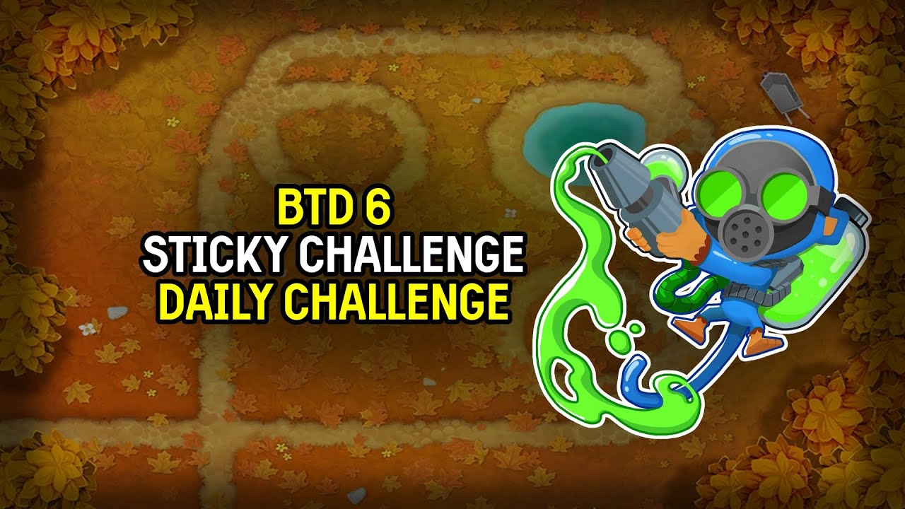 Sticky challenge - Daily Challenge - YouTube