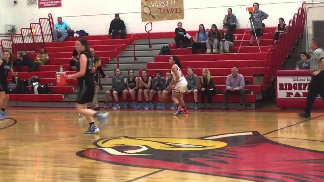 Sam Rinaldi Ridgefield Park Basketball 1000th Career Point. - YouTube