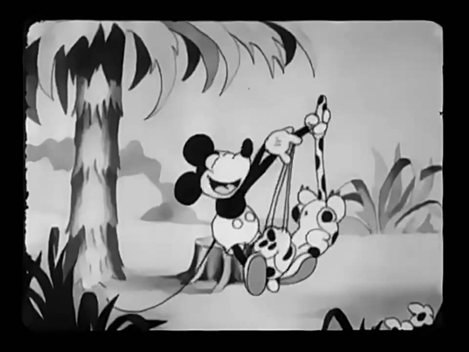 Mickey Mouse - Jungle Rhythm 1929 HD - YouTube