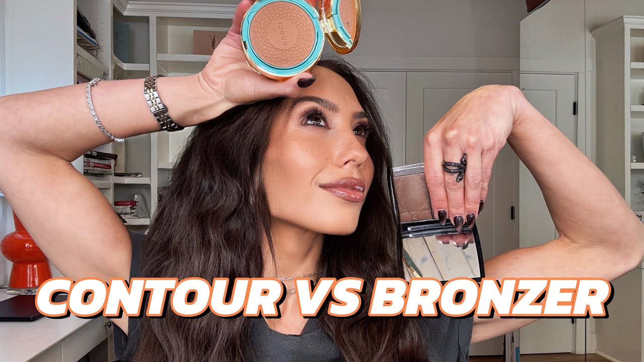 Makeup Simplified: CONTOUR vs. BRONZER - YouTube