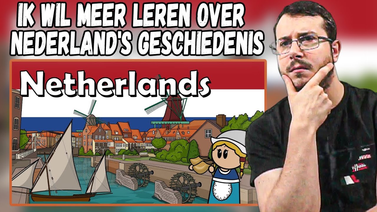 The Animated History of The Netherlands 🇳🇱 Reaction - YouTube