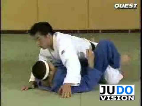 Koji Komuro Sode Guruma Jime Ezequiel variation - YouTube
