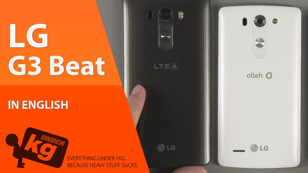 [EN] LG G3 Beat Unboxing [4K] - YouTube