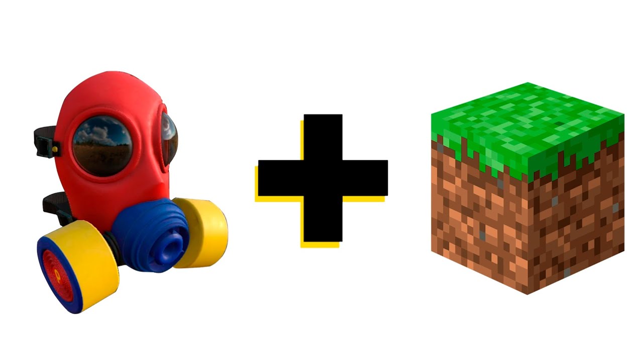Gas Mask + Minecraft = ??? Poppy Playtime Chapter 3 Animation - YouTube