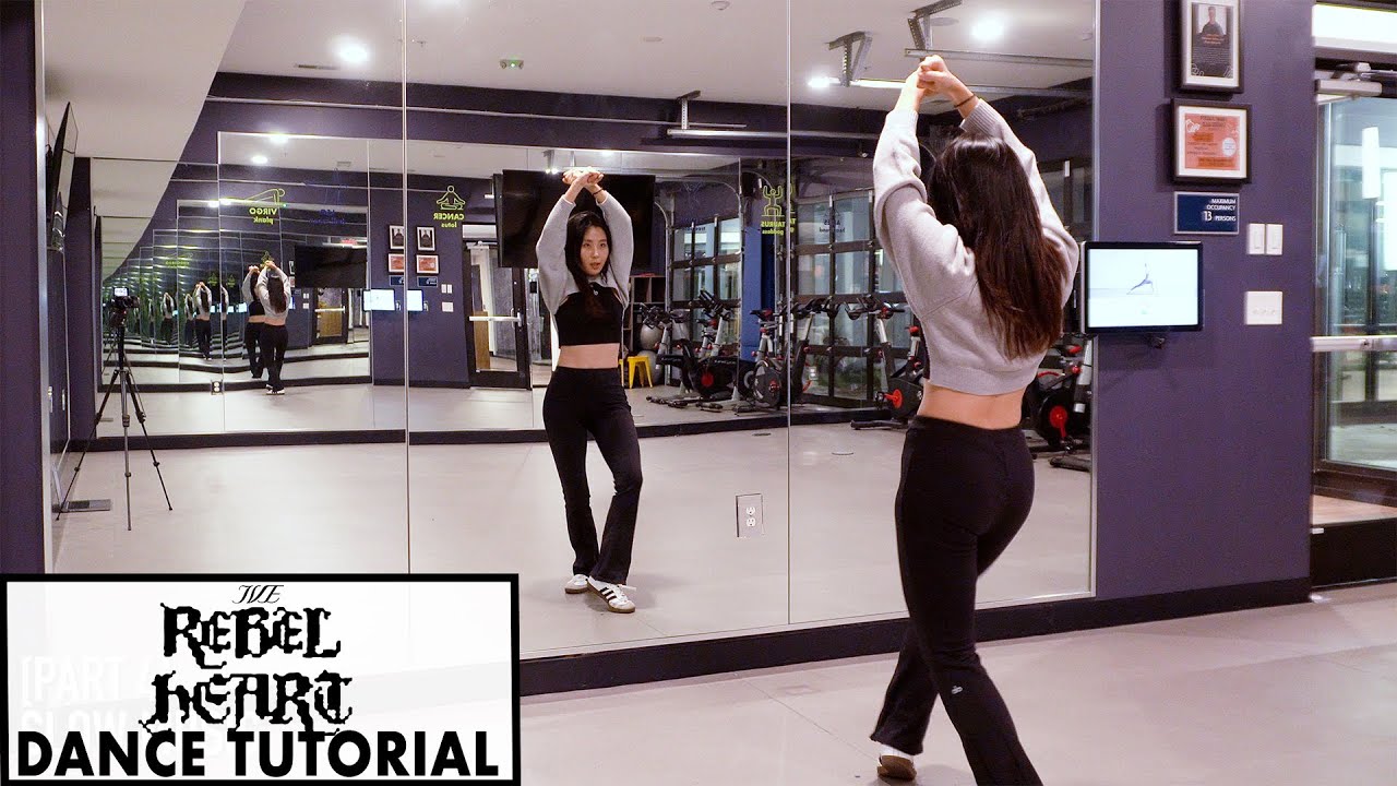 IVE 아이브 'REBEL HEART' Lisa Rhee Dance Tutorial - YouTube