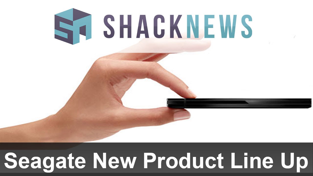 CES 2015: Seagate Product Lineup - YouTube