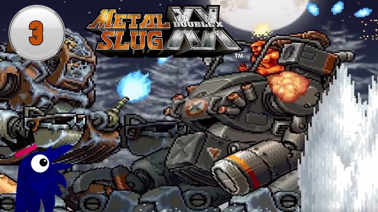 Mech Battle!!! - Metal Slug XX | Playthrough Part 3 - YouTube