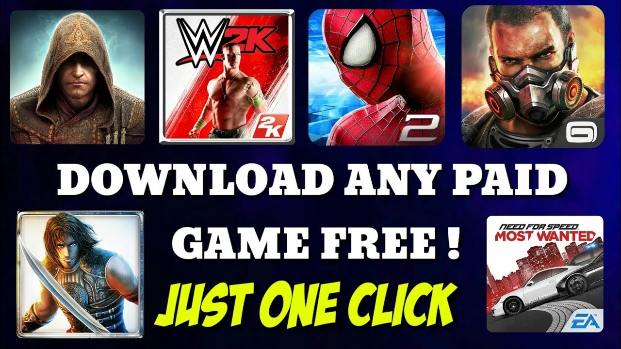 How to download any game for free (Android) - YouTube