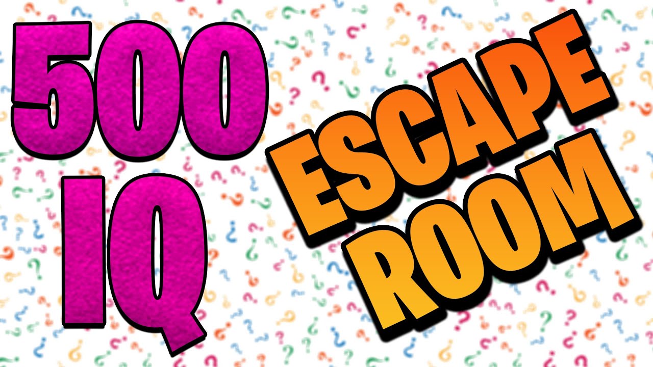 500 IQ ESCAPE ROOM Code: 6344-8336-7538 | How To Complete 500 IQ ESCAPE ...