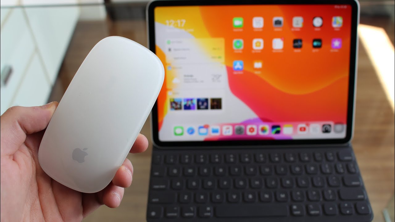 How to Use ANY Bluetooth Mouse in iPadOS 13! - YouTube