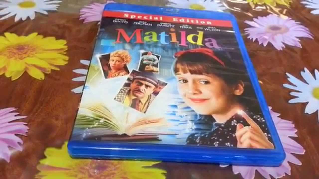 Matilda Special Edition Blu-ray Unboxing - YouTube
