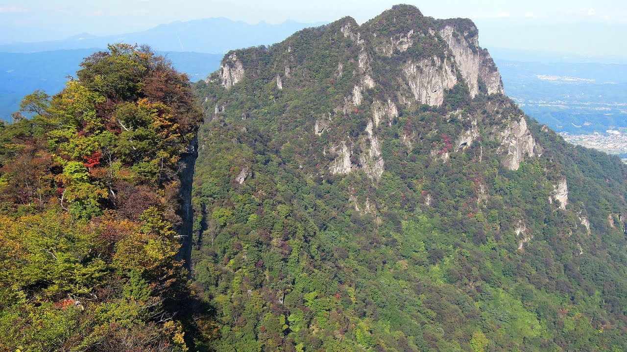 妙義山半縦走（金洞山） Mt. Myogi (Kondo-san) 2012 - YouTube