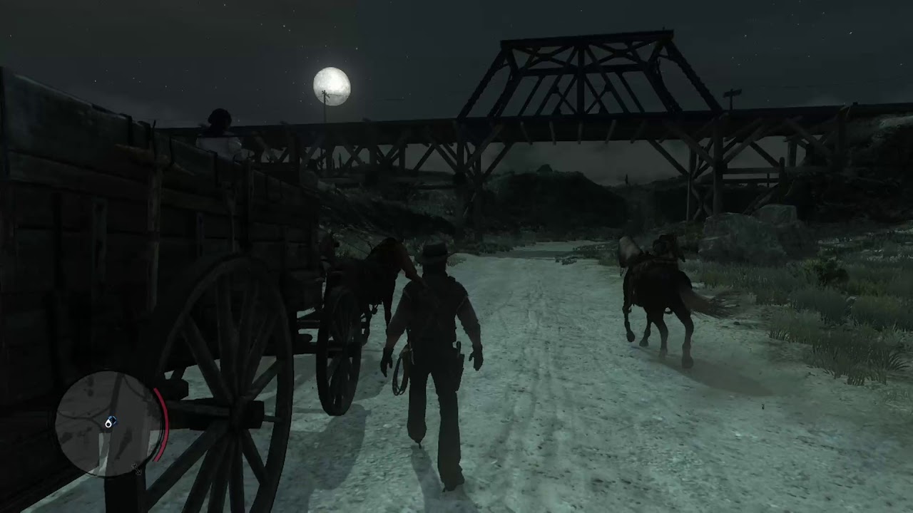 RDR Part 19 - Father Abraham | The Great Mexican Train Robery - YouTube