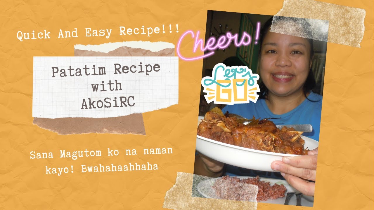 Patatim | How To Cook | Recipe | Home Cooked Meal | Quick&Easy | Pork ...