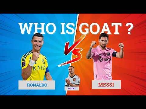 Who is REAL GOAT ? Messi, Ronaldo or Antonyyy - YouTube