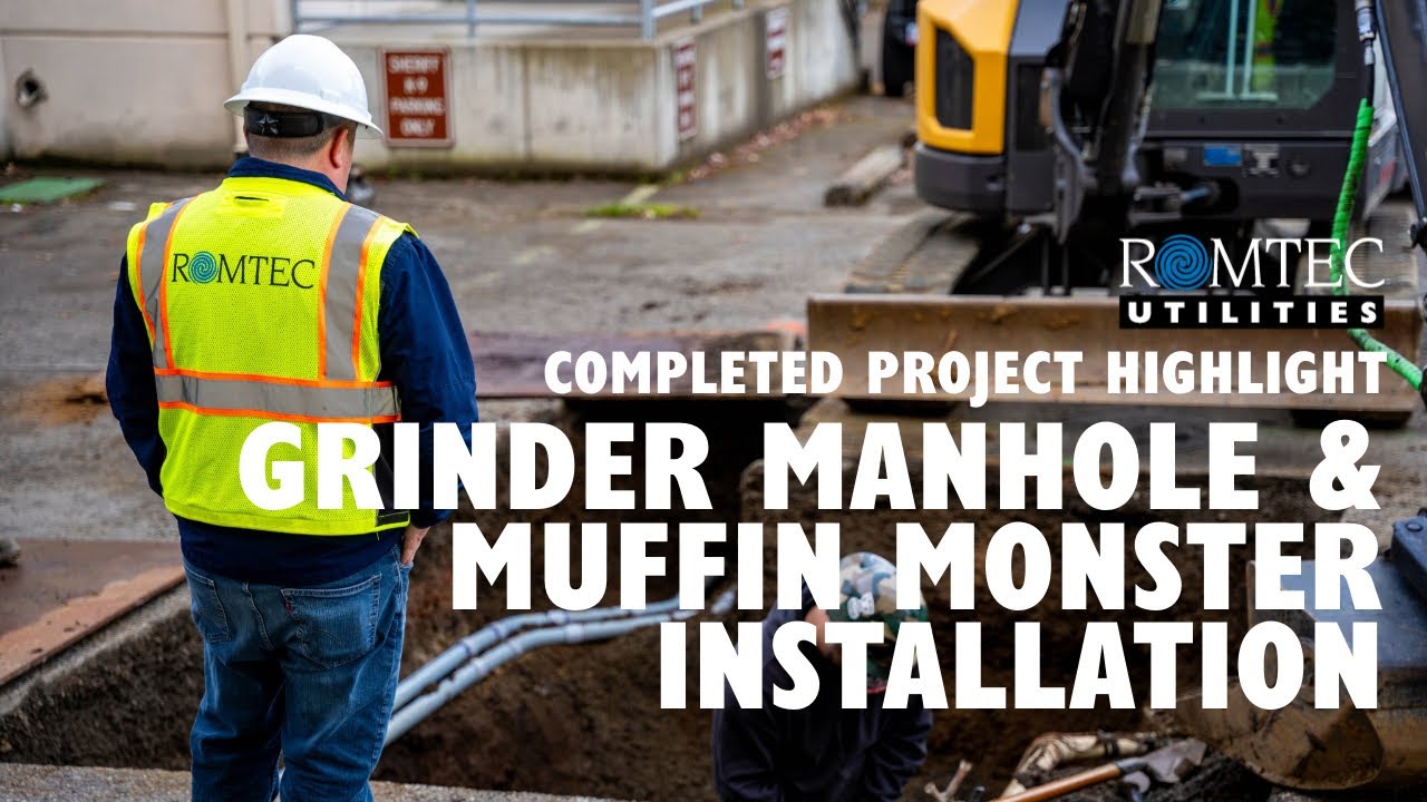 Romtec Utilities - Pumping system design, manufacturing, and supply