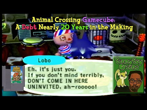 Animal Crossing Gamecube: A Debt Nearly 20 Years in the Making. - YouTube