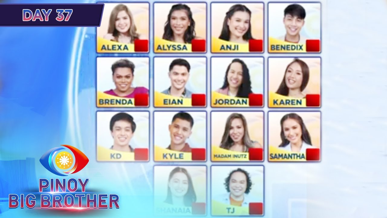 Day 37: 4th Nomination Night Official Tally | PBB Kumunity - YouTube