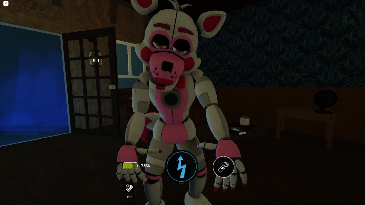 Funtime Foxy Fight Tutorial For Au Special Delivery! - YouTube