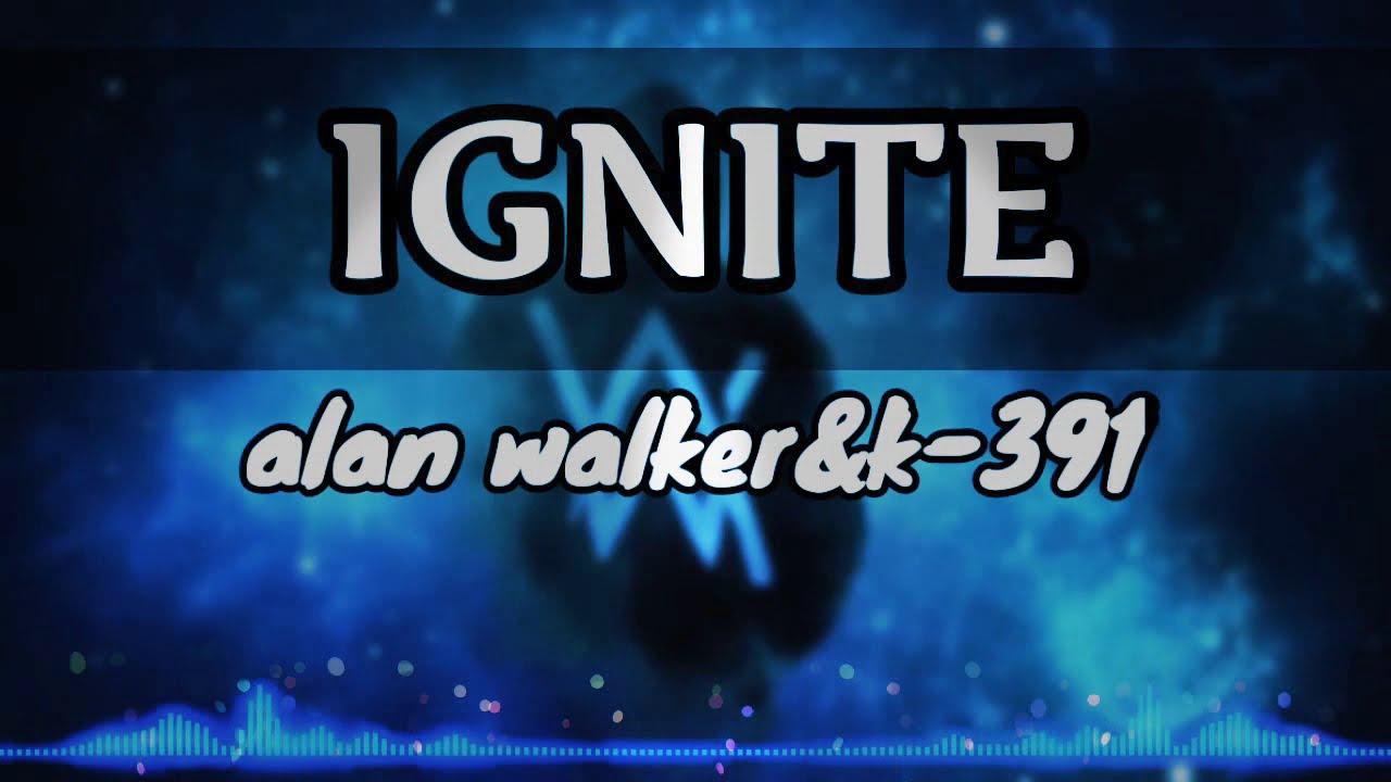 Ignite by Alan walker(lyrics video) - YouTube