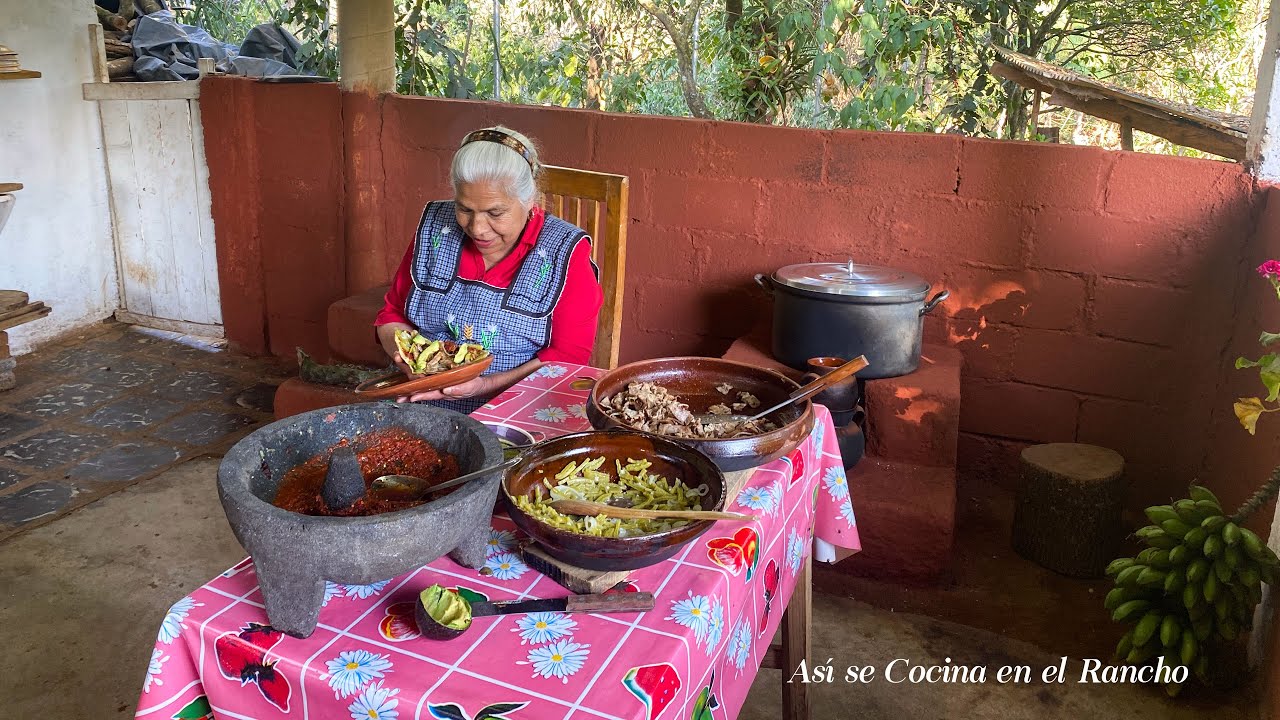Cuando Hago Estas Largas Todos Piden Más Así se Cocina en el Rancho ...