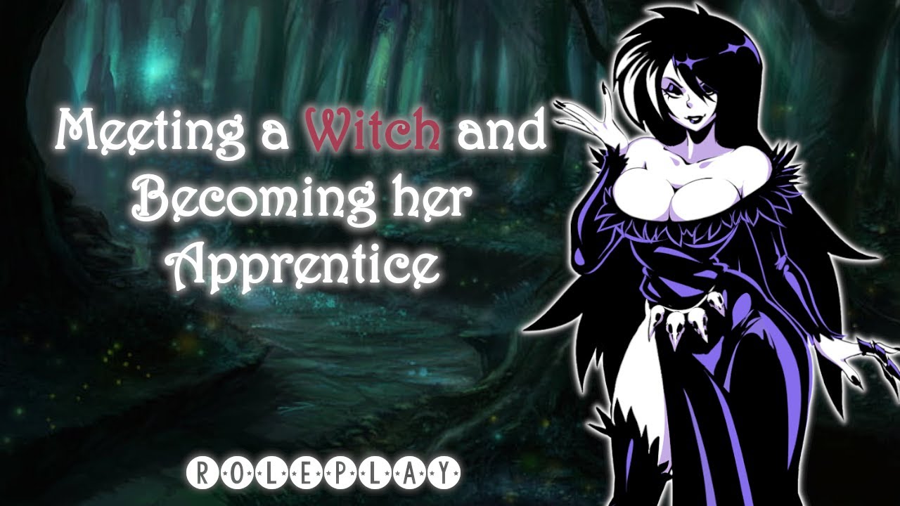 【ASMR】Meeting The Witch Raven & becoming her apprentice - YouTube