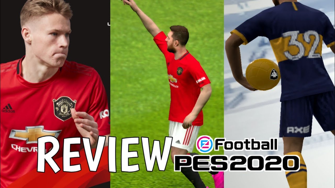 EFOOTBAL PES 2020 MOBILE First Opening - YouTube