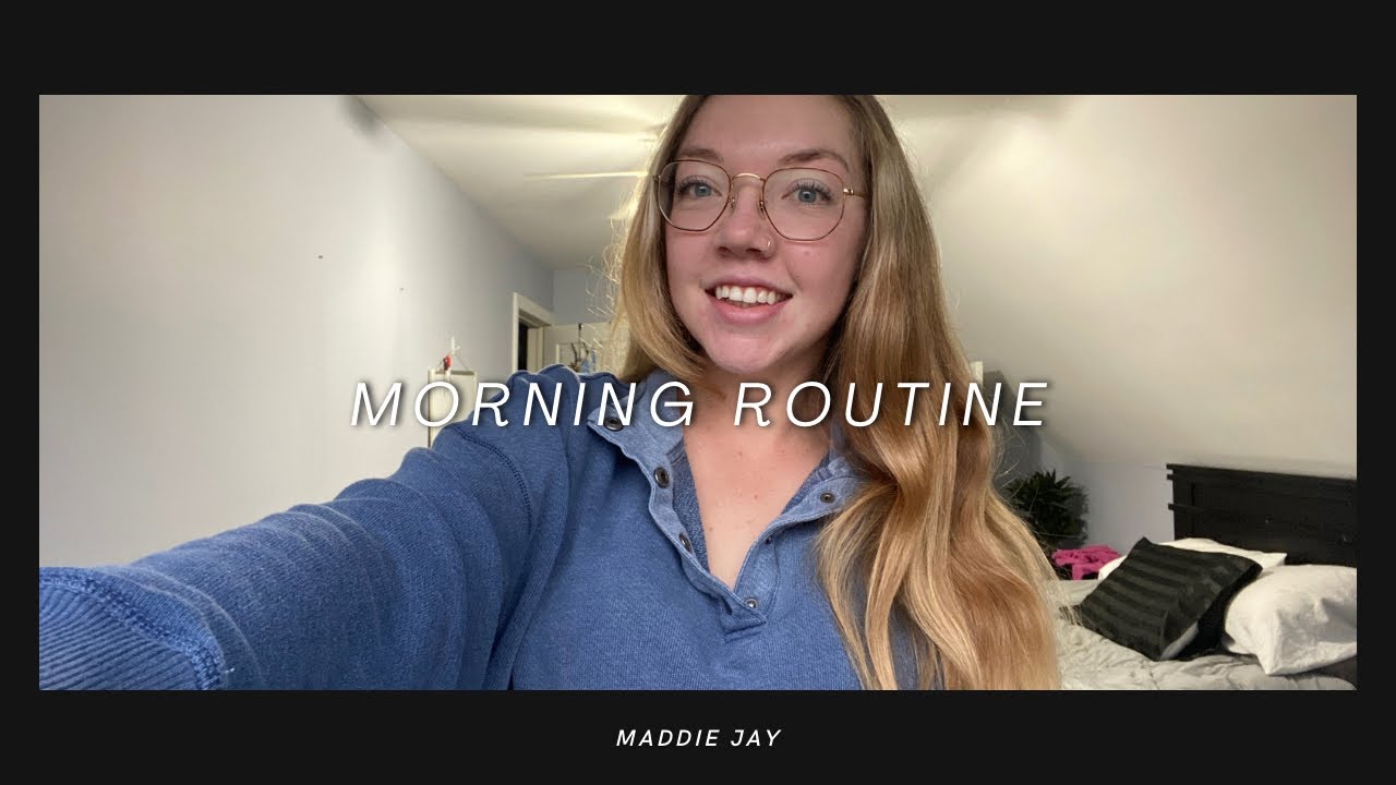 Trying a New Morning Routine - YouTube