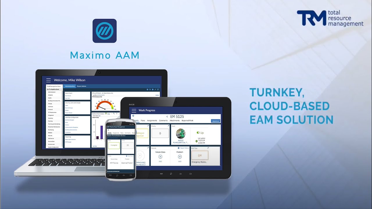 Turnkey Asset Management Maximo AAM Total Resource Management YouTube turnkey-asset-management-maximo-aam-total-resource-management-youtube