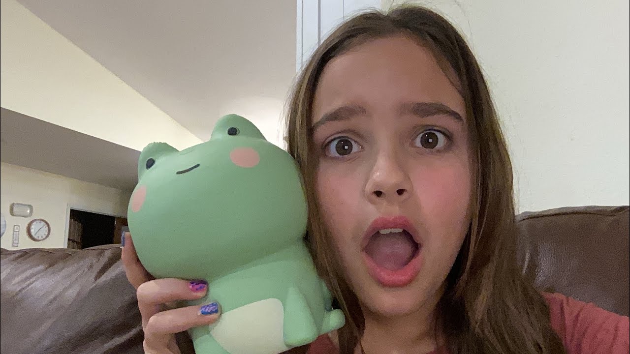 Showing you all my squishies + tell me which one I should give a ...