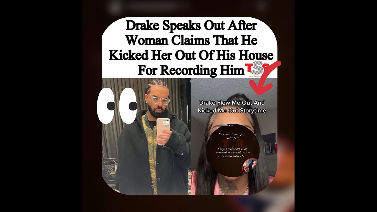 Drake flew her out allegedly to slap!!! | Drake gets into fight - YouTube