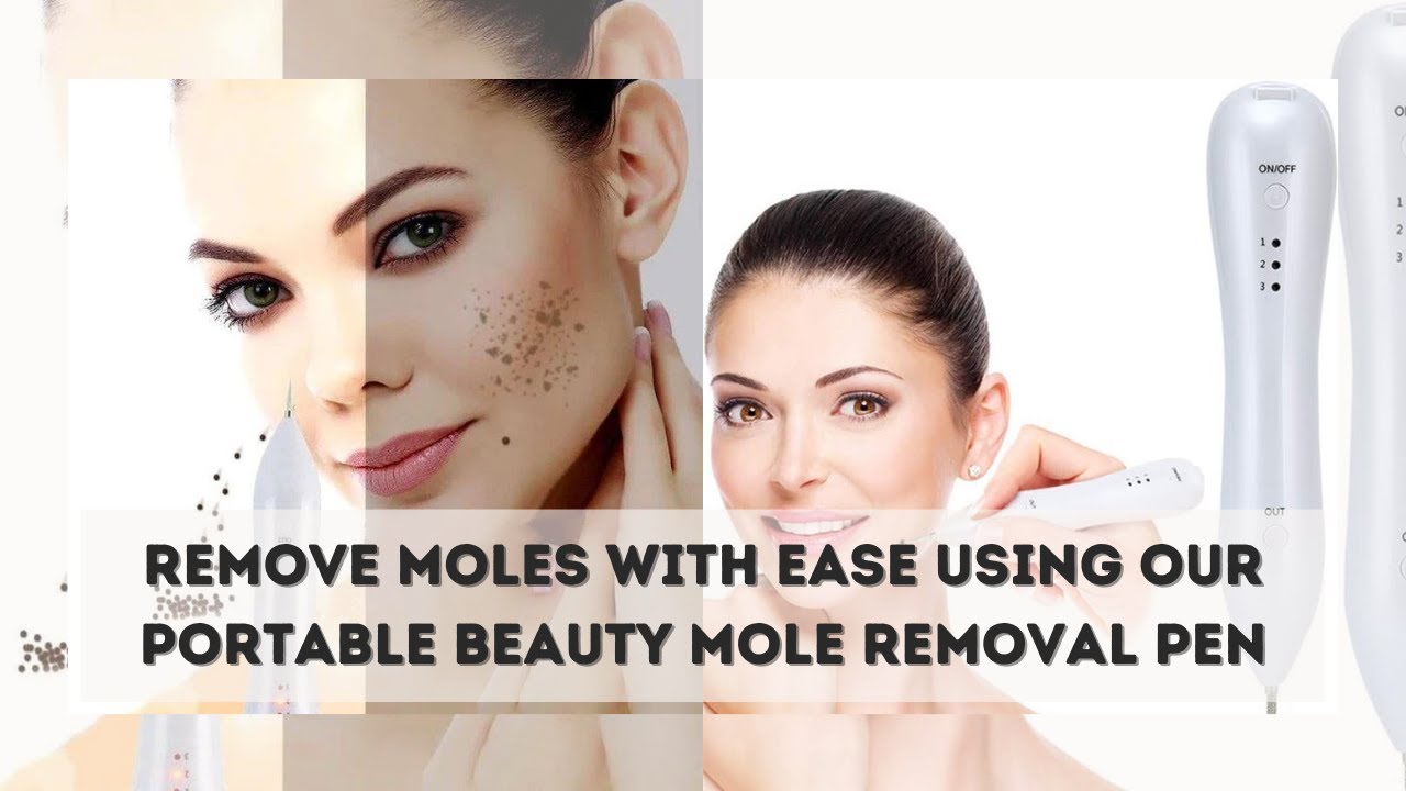 Portable Beauty Mole Removal Pen - Multi-Level Skin Tag Repair Kit ...