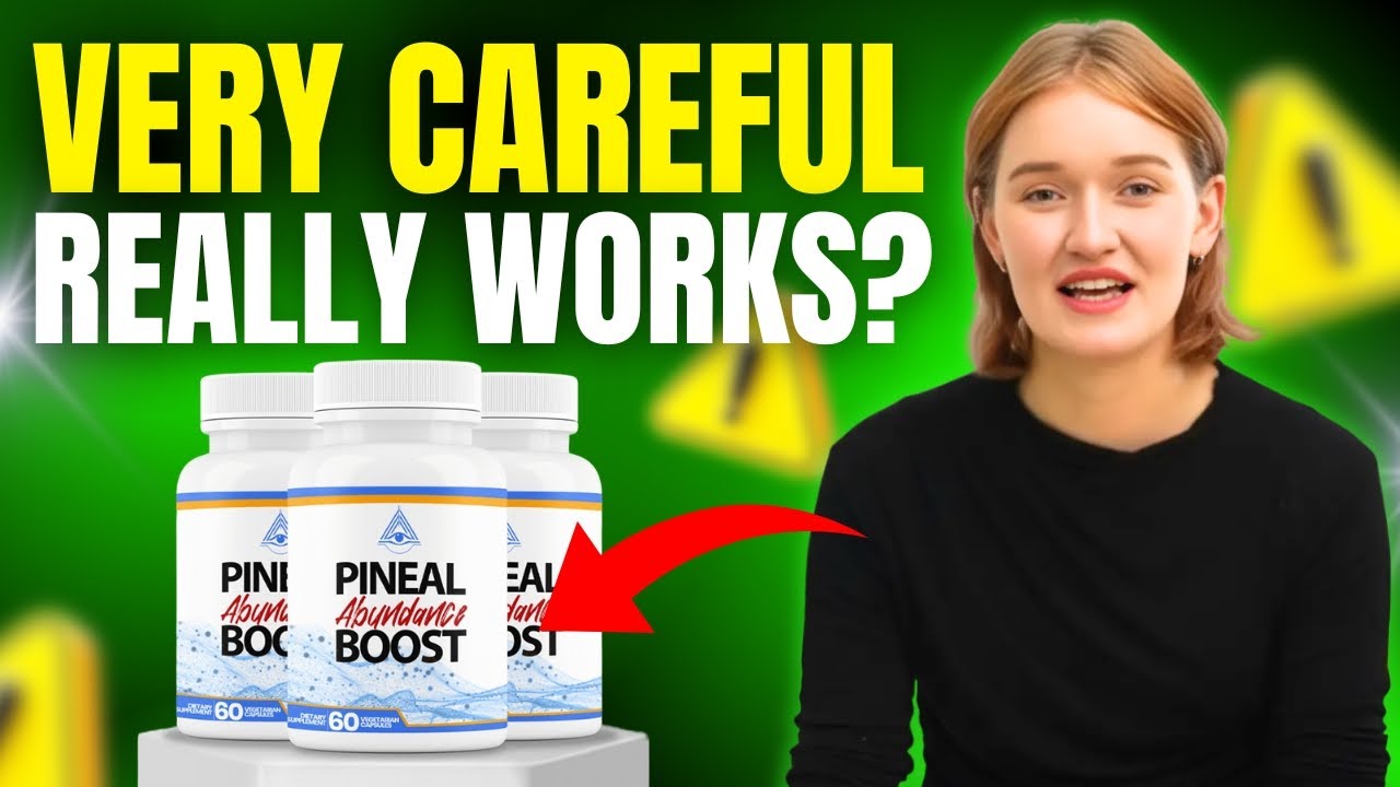 Pineal Abundance Boost Review: Unlock Your Full Potential Naturally - Pineal Abundance Boost ...