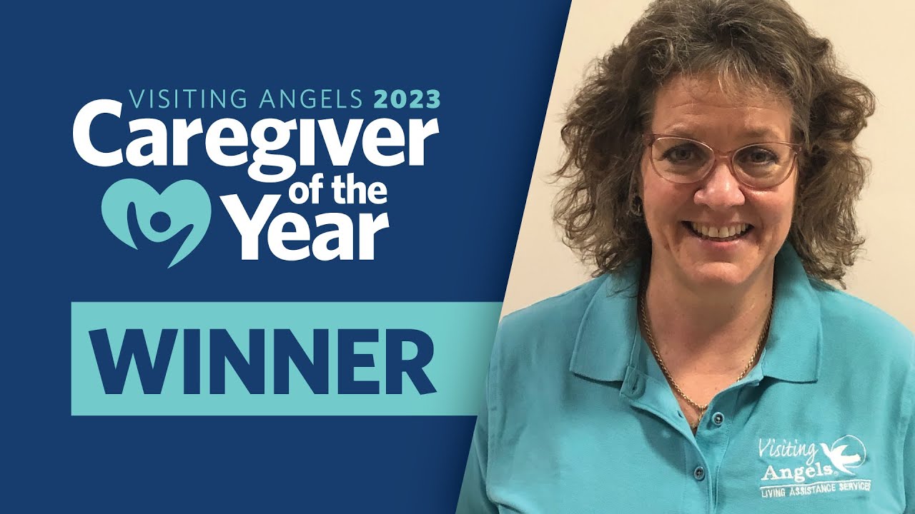 2023 Caregiver of the Year Winner: Lynda Prunier - YouTube