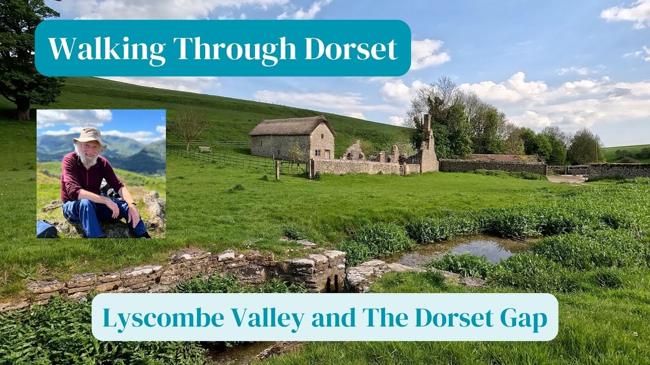 Lyscombe Valley and The Dorset Gap 4K - YouTube