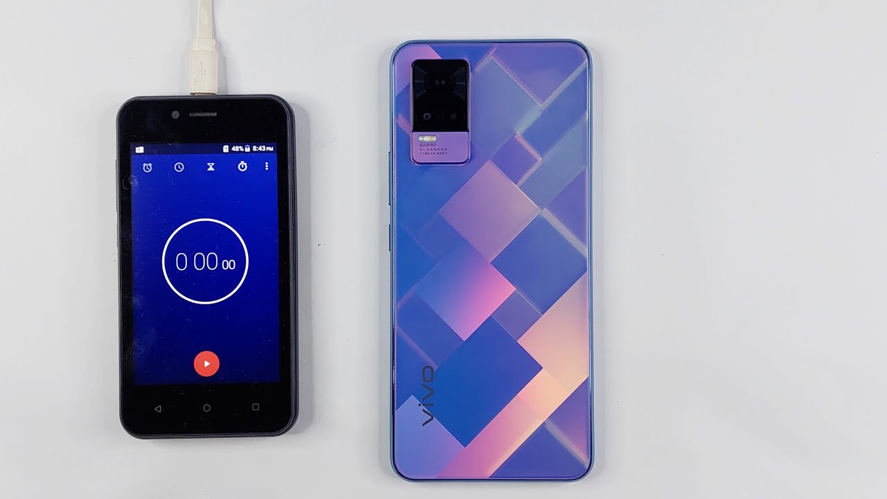 Vivo V21e Battery Drain Test - 4000mAh Drain Test - YouTube