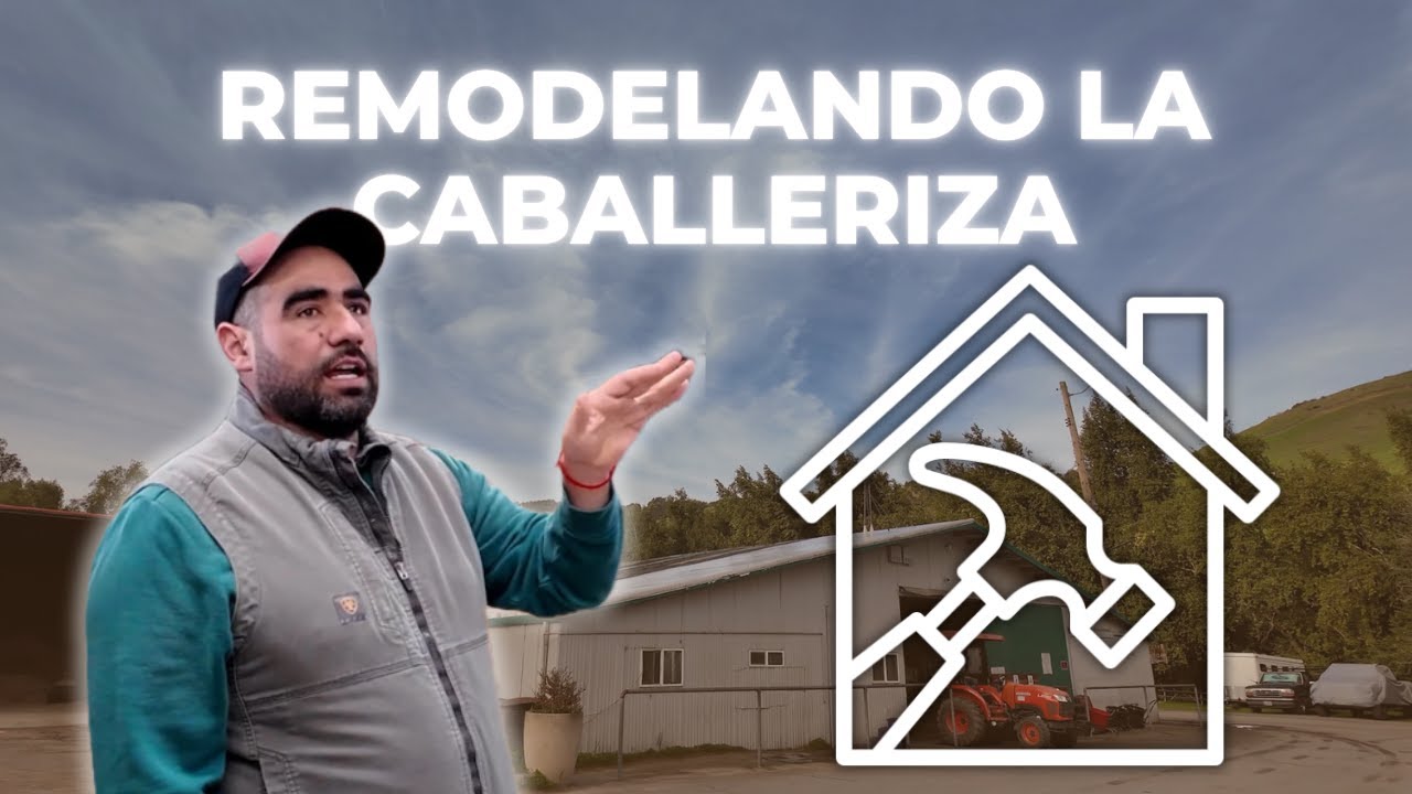 ¿Cómo Convertimos Este Viejo Establo En Un Sueño Moderno? | Vida de ...