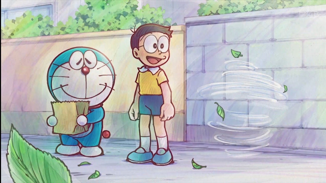 Doraemon Subtitle Indonesia "Fuko Si Angin Topan!" [Dora-ky Sub.] - YouTube