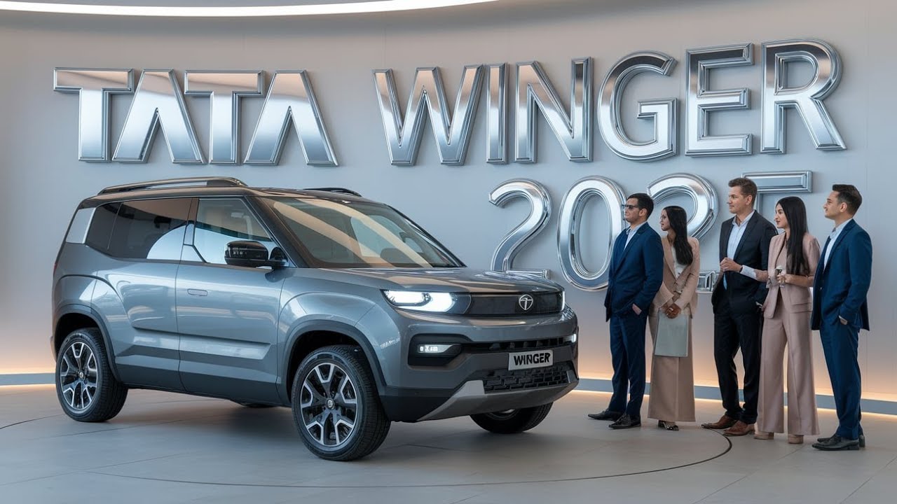 Tata Winger 2025 | Features, Specs, Performance & Price | Everything ...