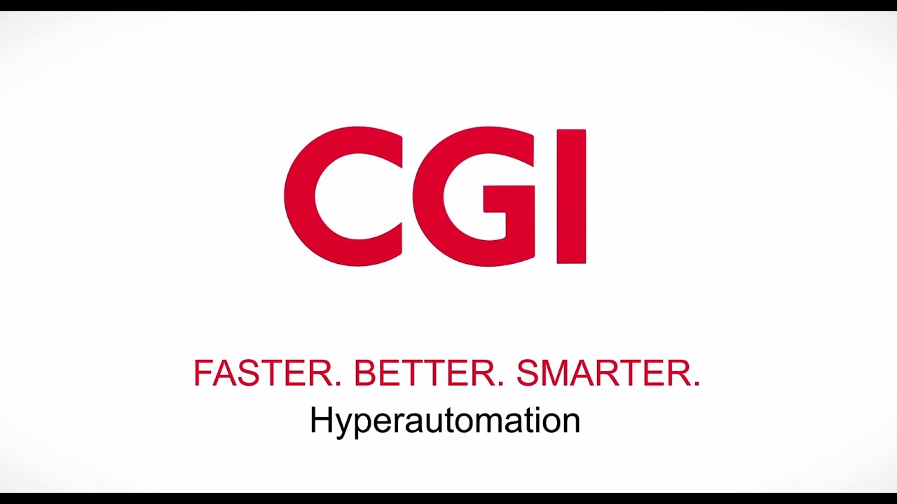 CGI HYPERAUTOMATION. Faster . Better . Smarter . (with subtitles) - YouTube