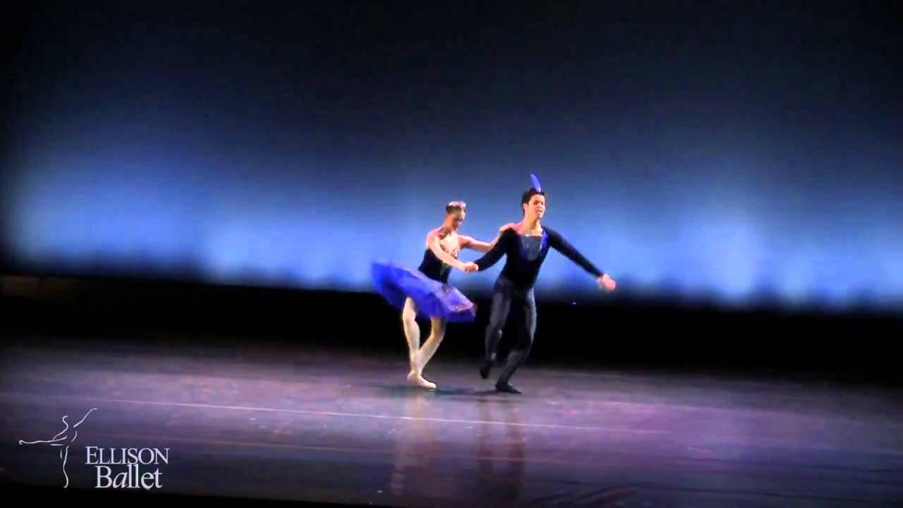 Ellison Ballet showcase 2011 Promotional Video - YouTube